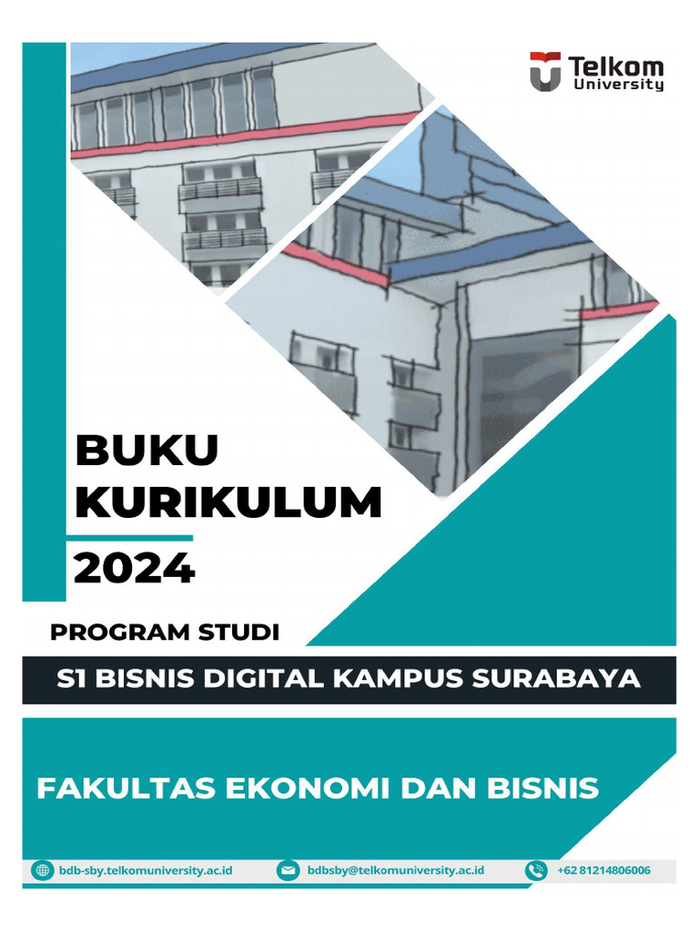 FEB - Prodi S1 Bisnis Digital TUS - Buku Kurikulum 2024 | PDF