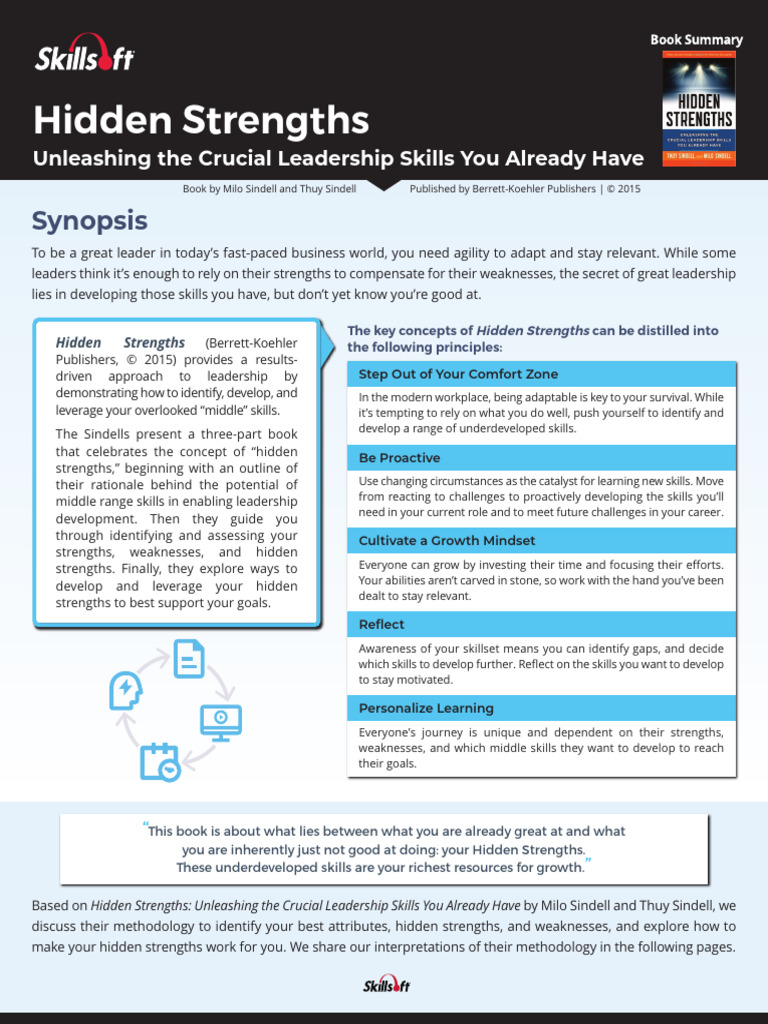 Hidden Strengths | PDF