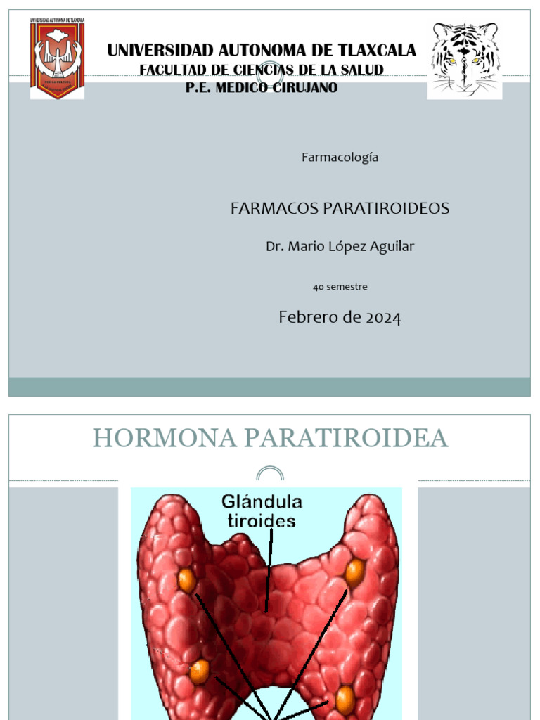 10.-Calcio y PTH. Mla | PDF