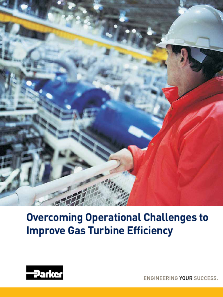 Parker Gas Turbine Whitepaper Final | PDF | Gas Turbine | Wind Turbine