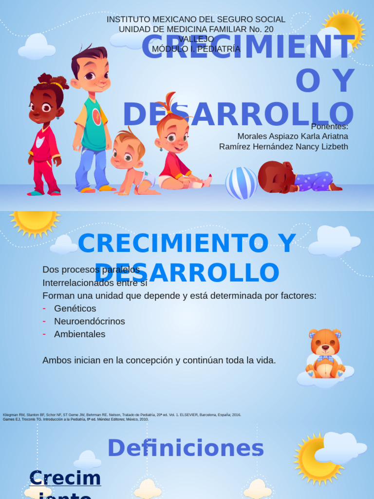 4.Crecimiento y Desarrollo-UMF 20 | PDF