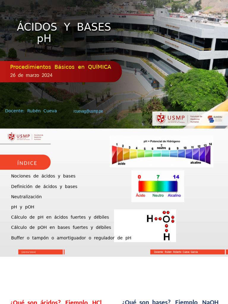 PRE ácidos pH | PDF