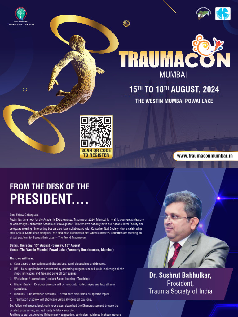 Traumacon Brochure 2024 | PDF