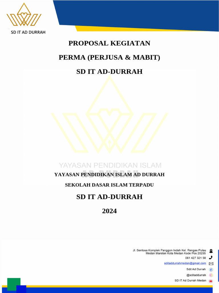 PROPOSAL KEGIATAN PERJUSA Dan MABIT | PDF
