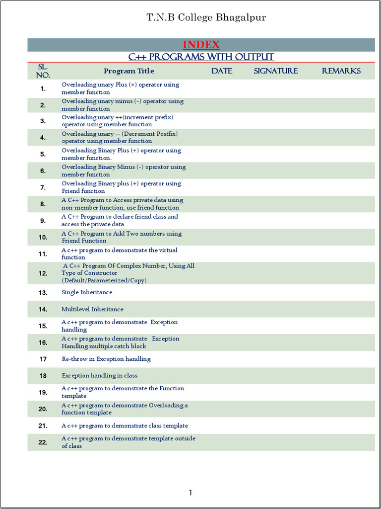 TNB CPP-JAVA Programs DS | PDF | C++ | Method (Computer Programming)