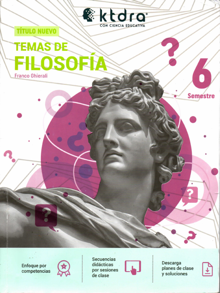 Temas de Filosofia 6 Semestre | PDF