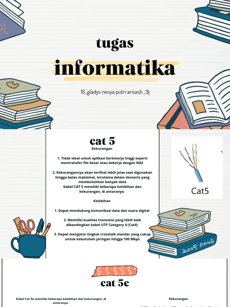 16 - Gladys Nesya Putri Aristasi - 20240911 - 100701 - 0000 | PDF