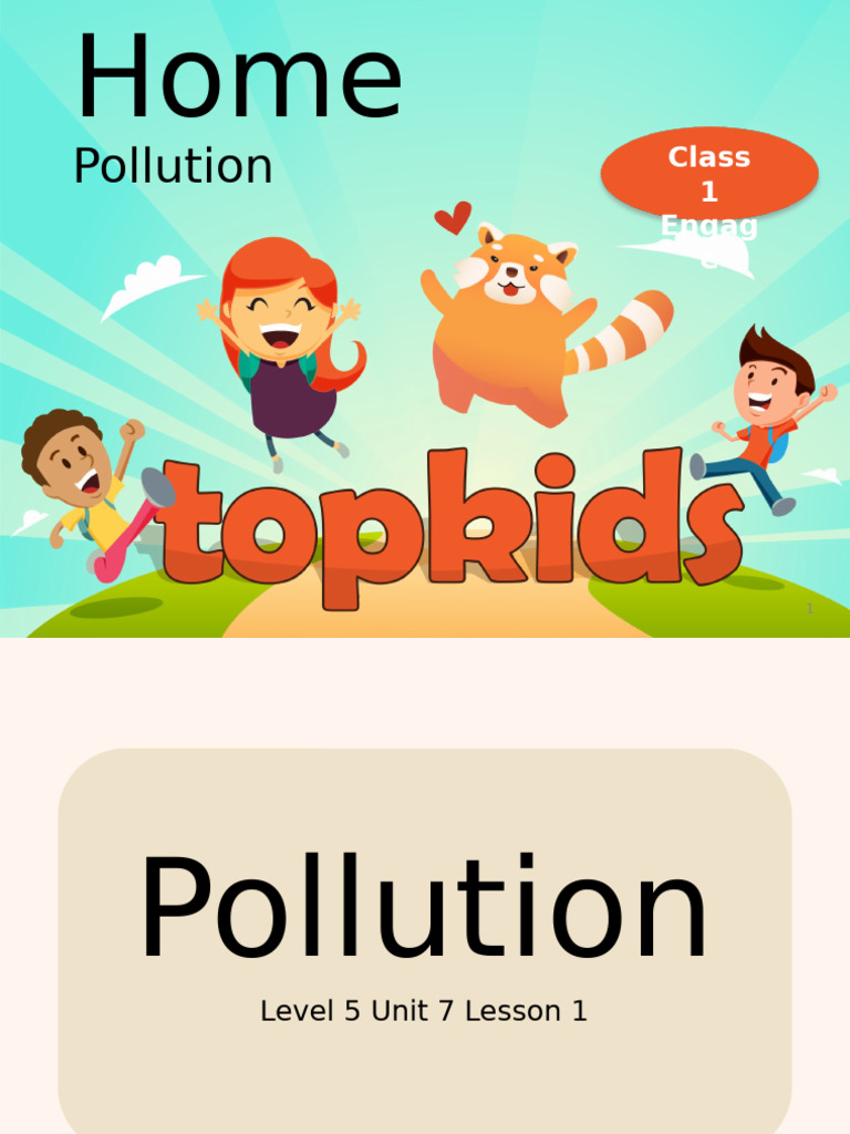 TOPKIDS Lesson1 | PDF