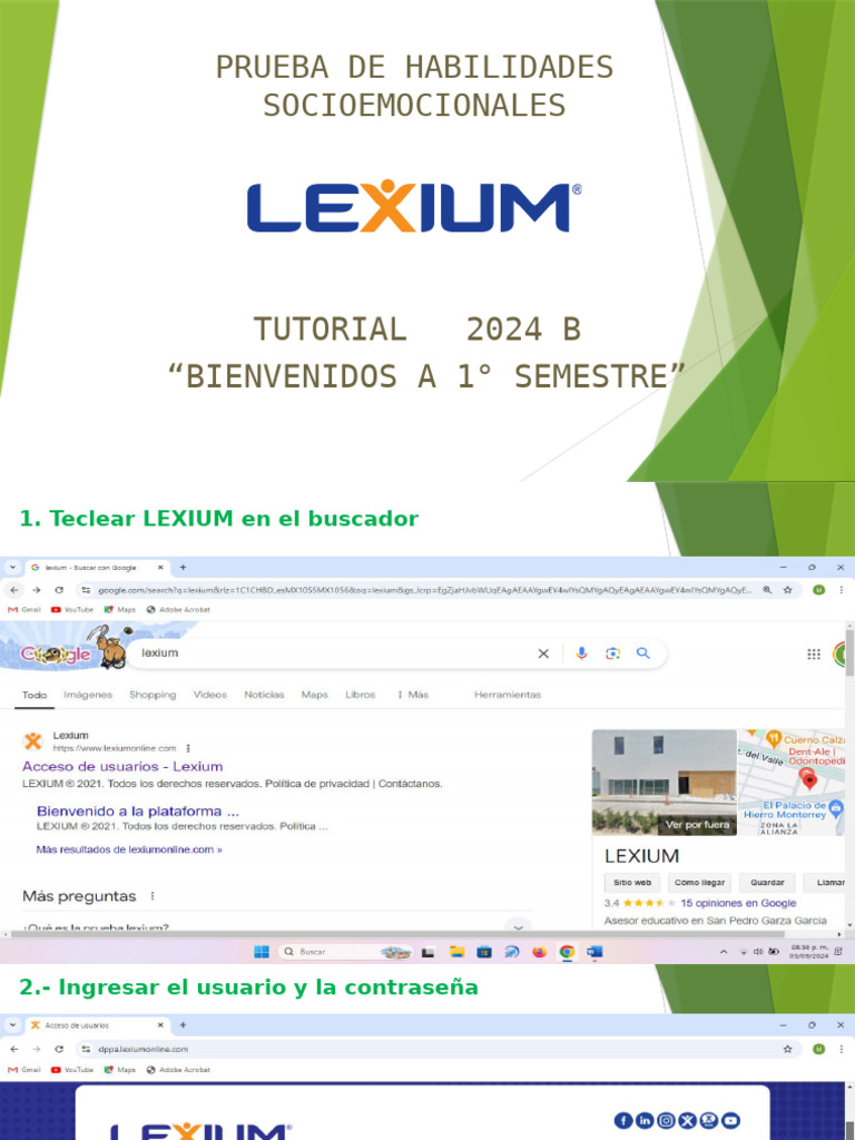 Tutorial Lexium | PDF