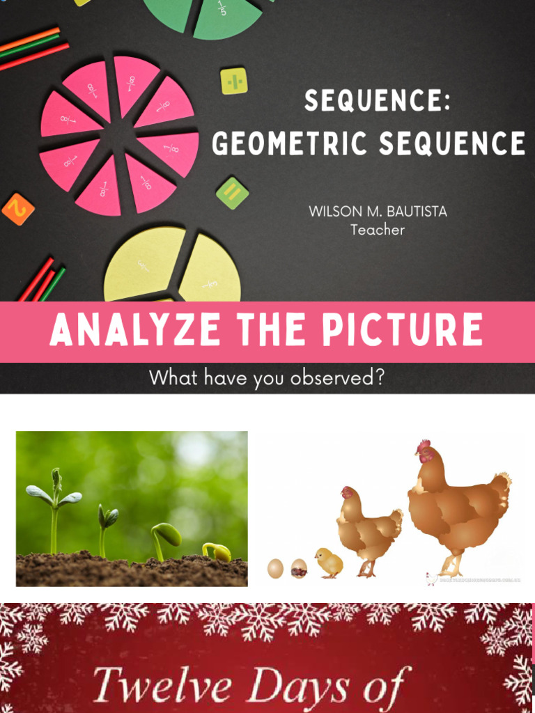 LESSON 2 Geometric Sequence | PDF