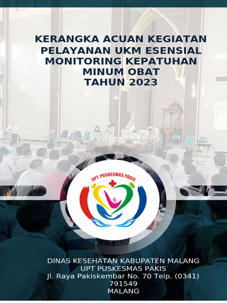 Kak Monitoring Kepatuhan Minum Obat | PDF