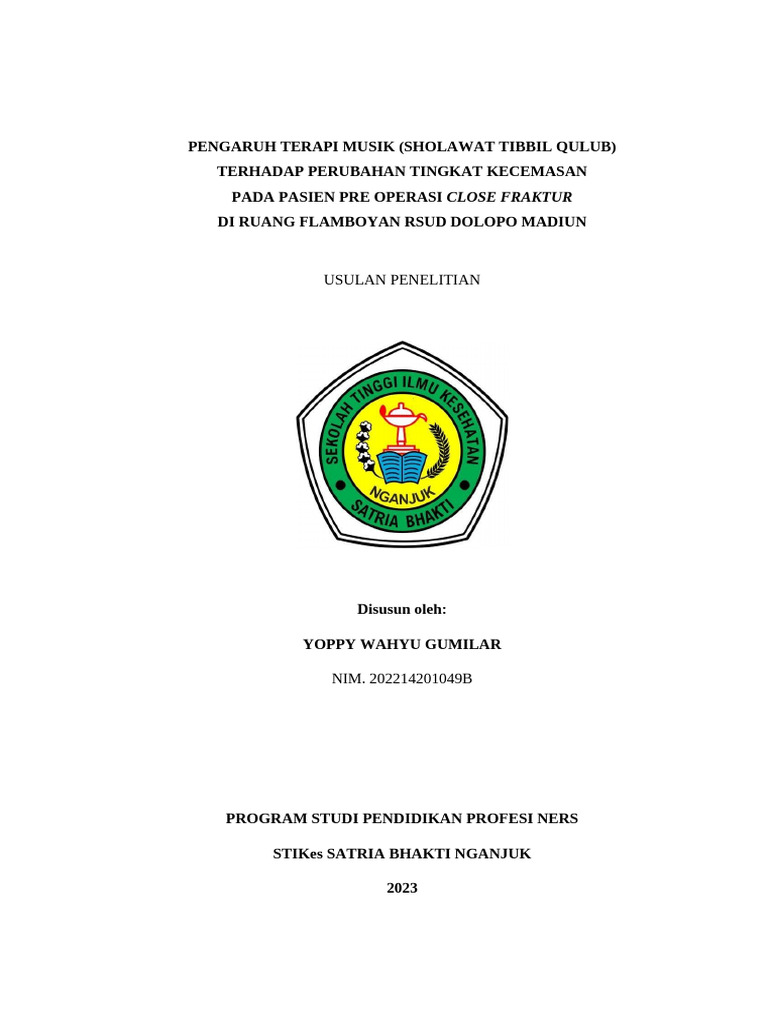 Sempro Yoppy | PDF