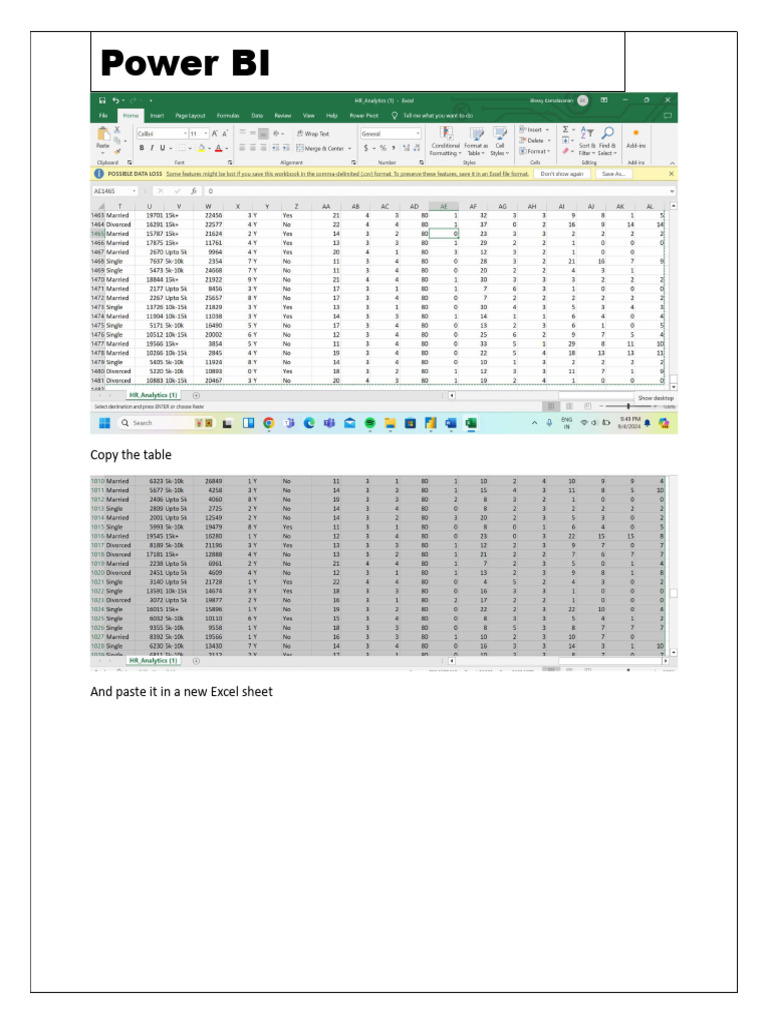 Power BI | PDF