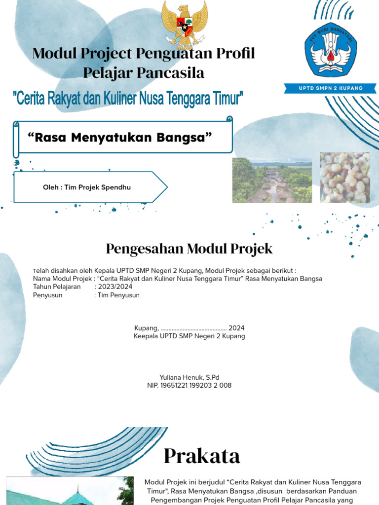 Edit Modul Kearifan Lokal | PDF