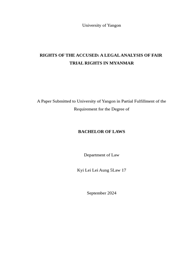 Paper Format and Content | PDF