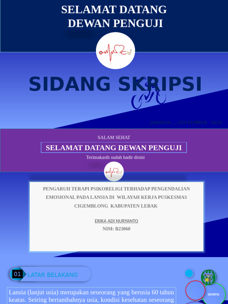 Sidang Skripsi | PDF