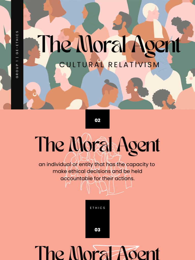 The Moral Agent | PDF | Morality | Relativism