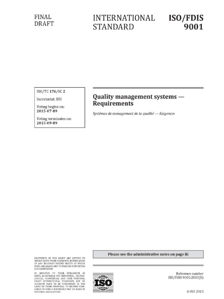 ISO-9001-2015 | PDF