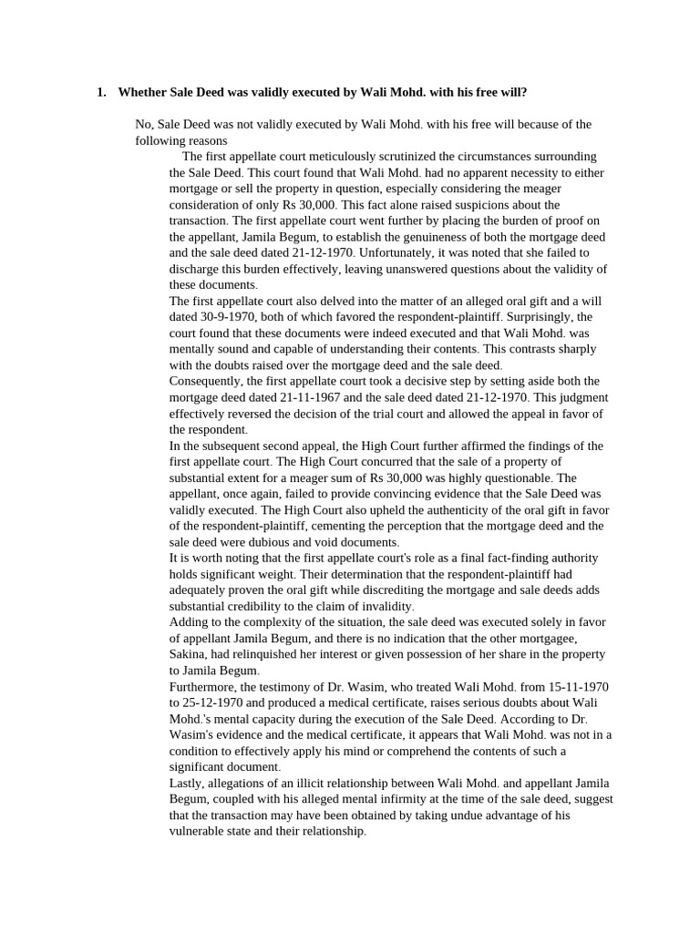 Respondent Case Laws | PDF