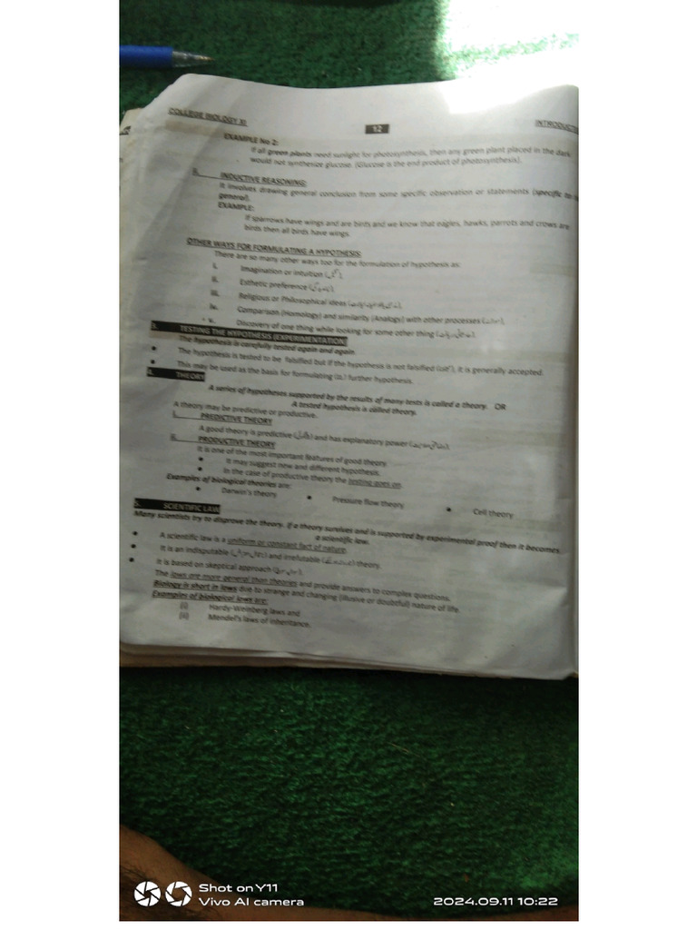 Disease Control Notes. | PDF