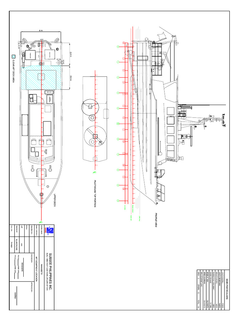 Wakaseto Aft Equipment Location | PDF