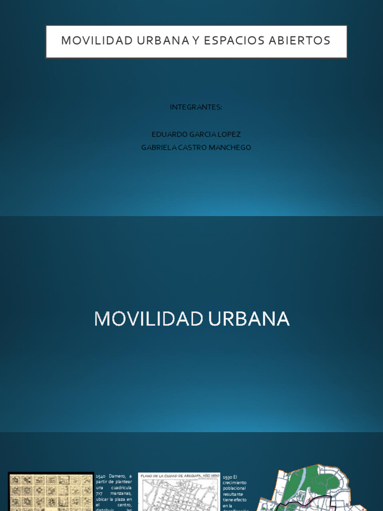 G4 - Analisis de Esp. Ab. y Mov. Urb. 2024 | PDF