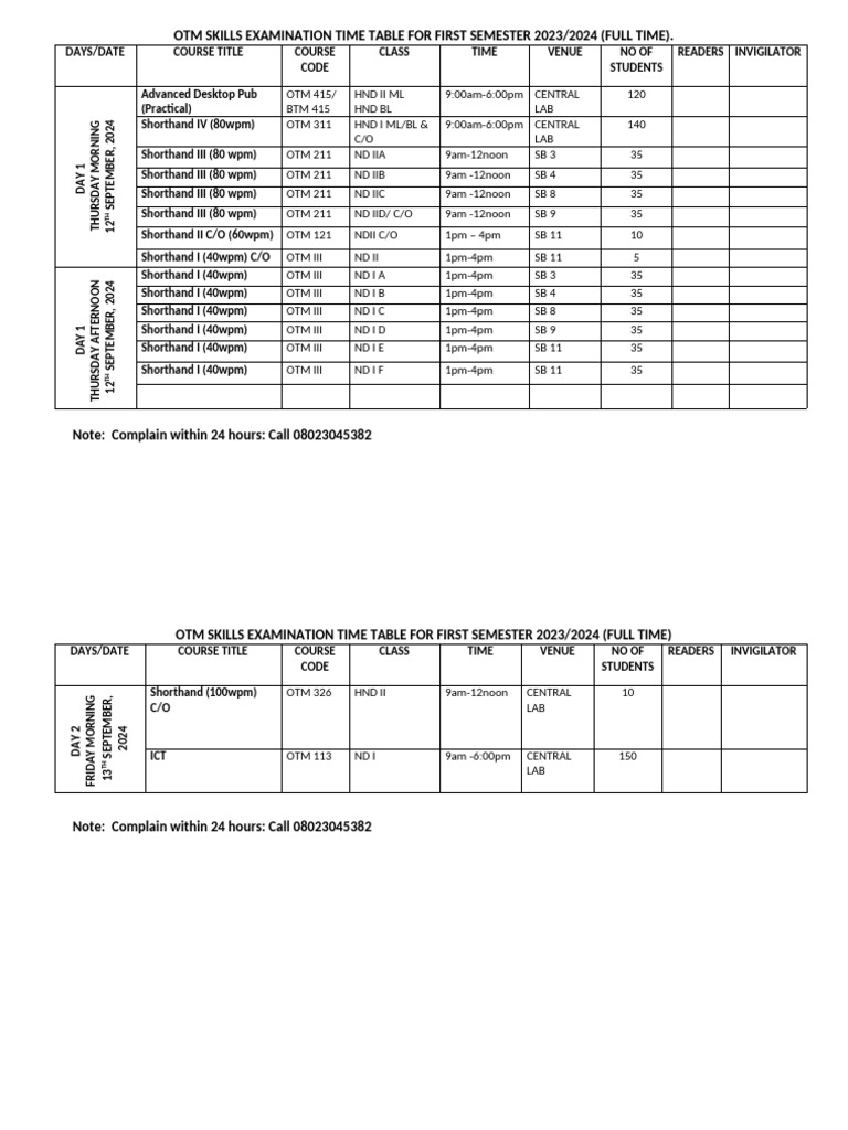 Ist Semester FT Skill 2023-2024 | PDF Ist Semester FT Skill 2023-2024 | PDF