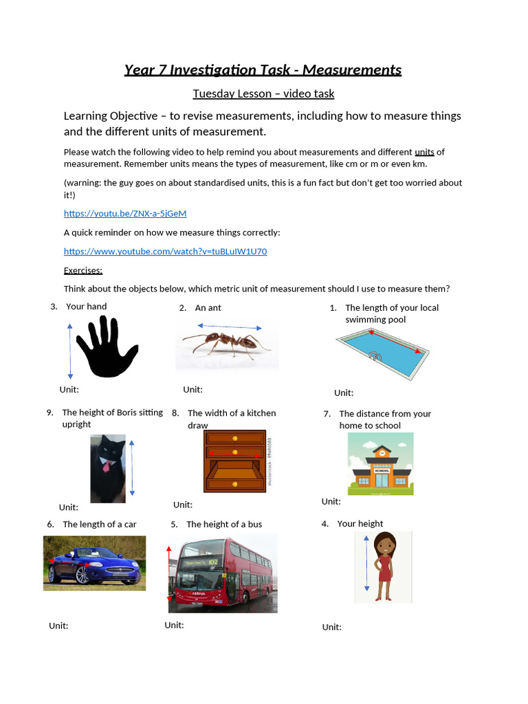Year-7-Investigation-Task | PDF