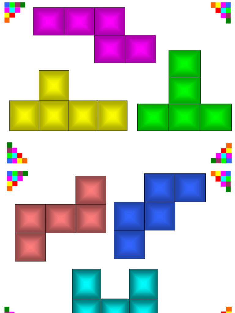 Pentominoes Large | PDF