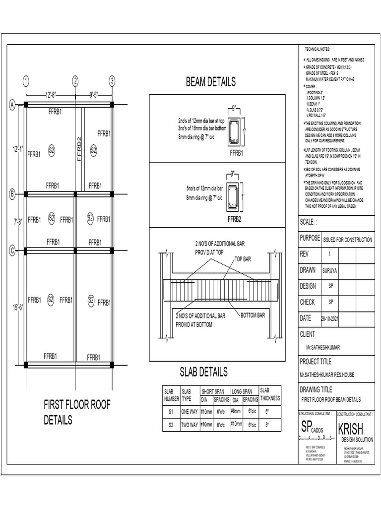 Structural Drawing | PDF
