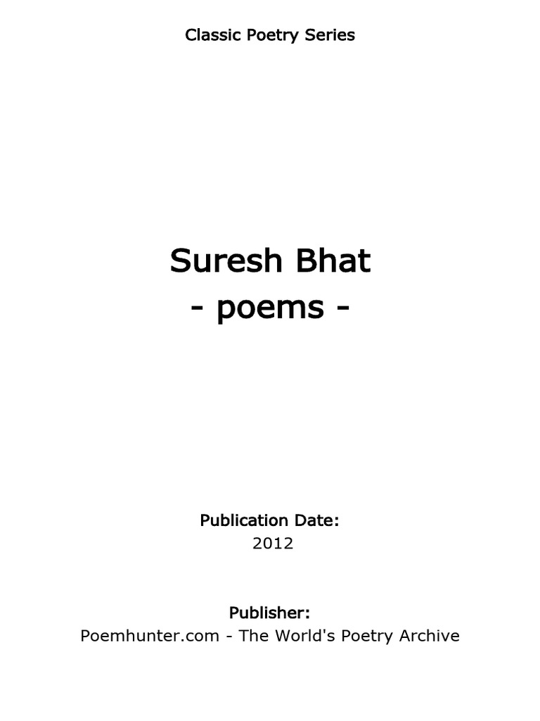 Suresh Bhat 2012 9 | PDF