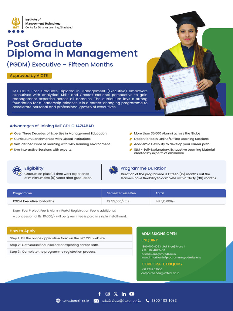 15-Months-PGDM-Executive-v2 | PDF