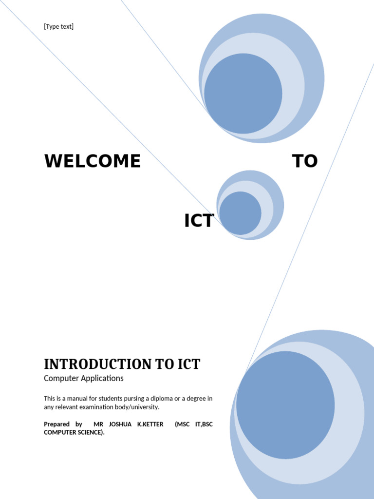 Ict Notes-Lulei | PDF