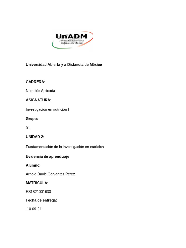 Ninui U2 Ea Arcp | PDF