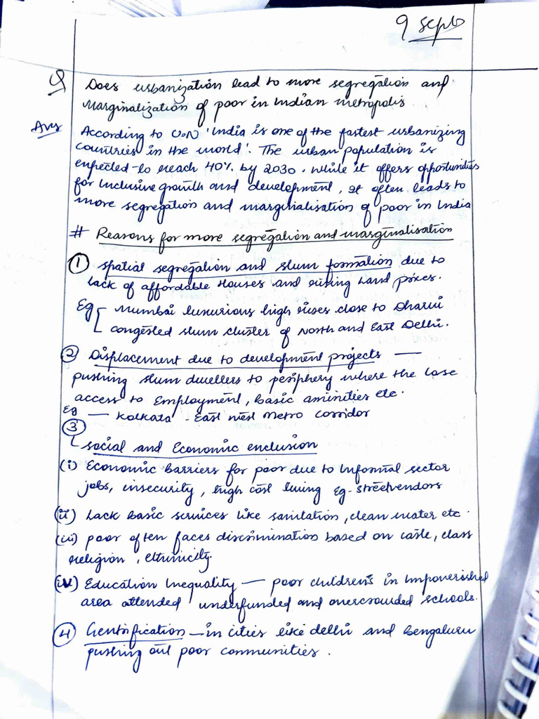 Urbanisation Negative Sides | PDF