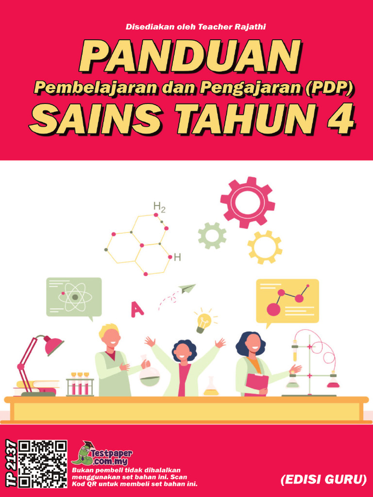 Panduan PDP RPH Sains Tahun 4 Edisi Guru 01 | PDF