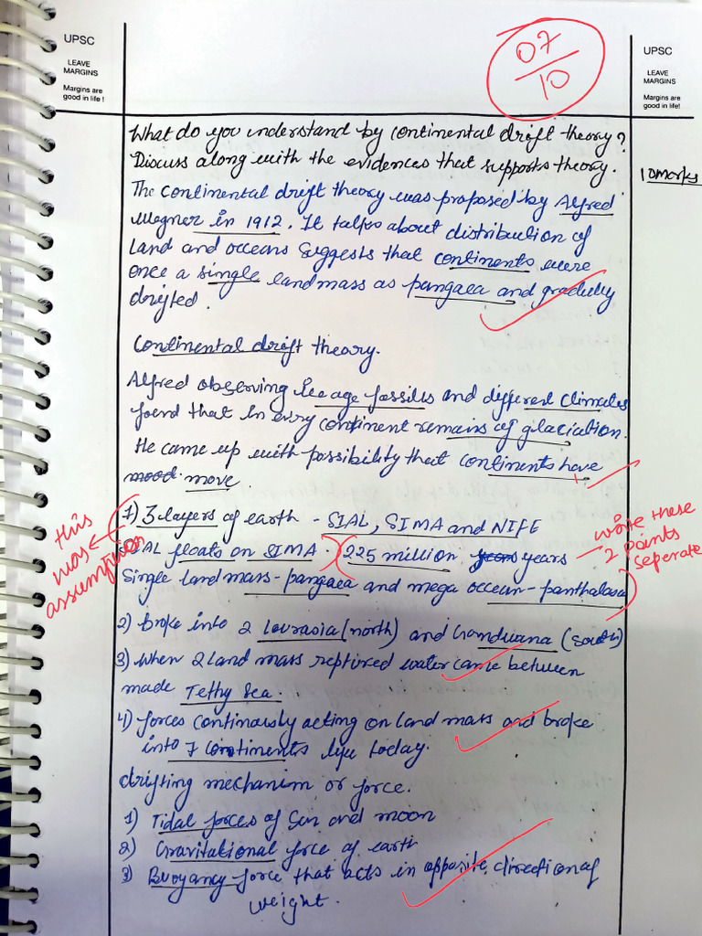 Continental Drift Theory | PDF