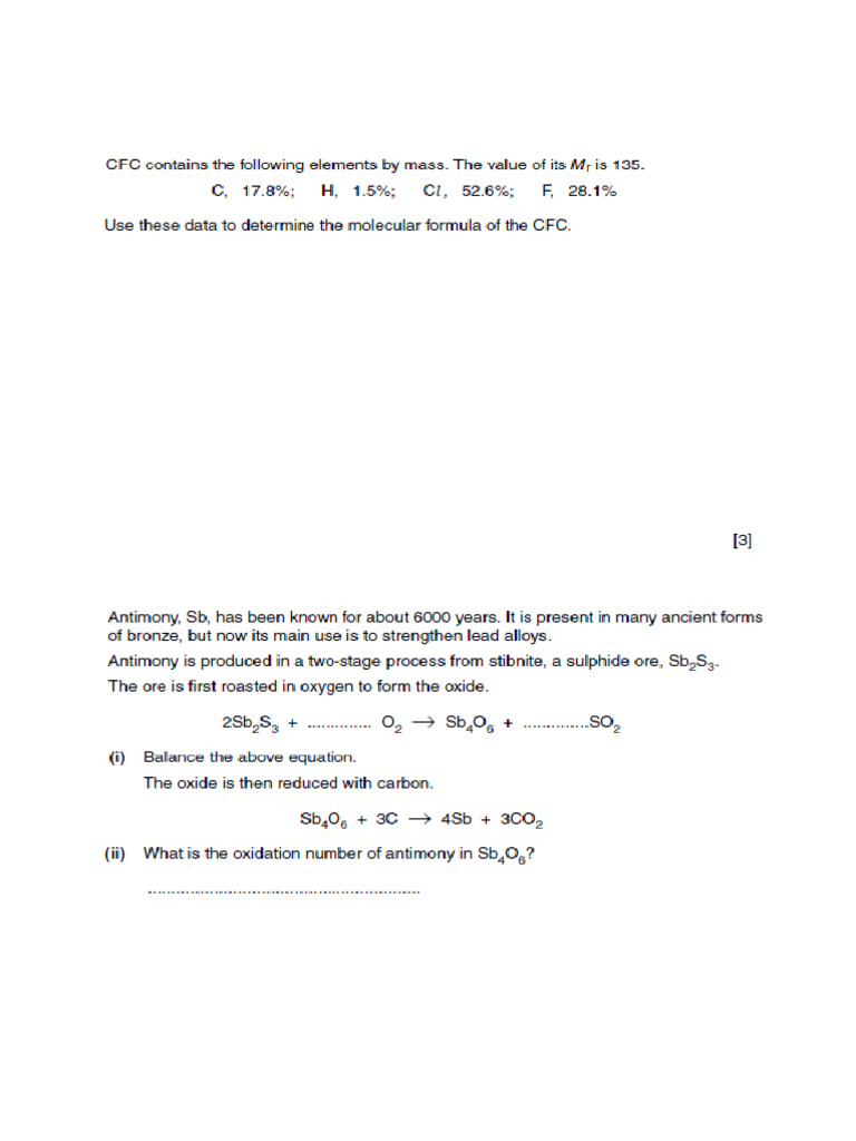 Atoms, Molecules & Stoichiometry | PDF | Teaching Methods & Materials ...