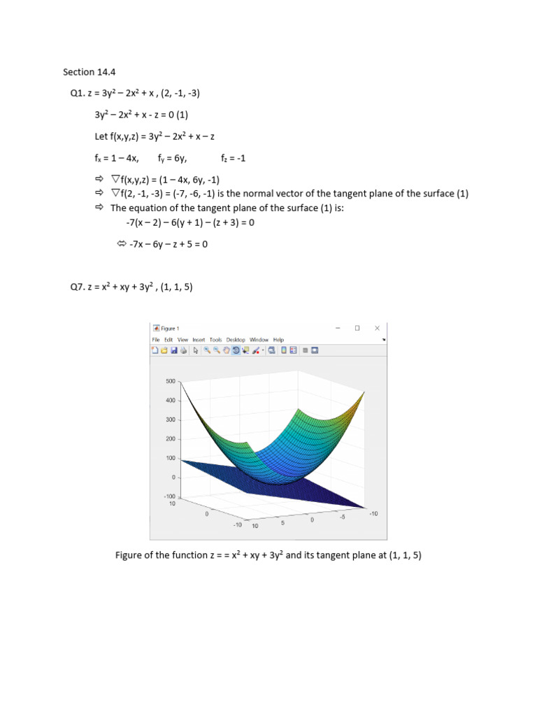 Calculus 2 Solution 2 | PDF