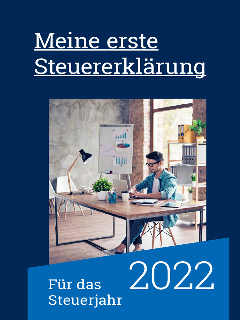 23-01-09 Meine Erste Steuererklärung Digitales PDF | PDF