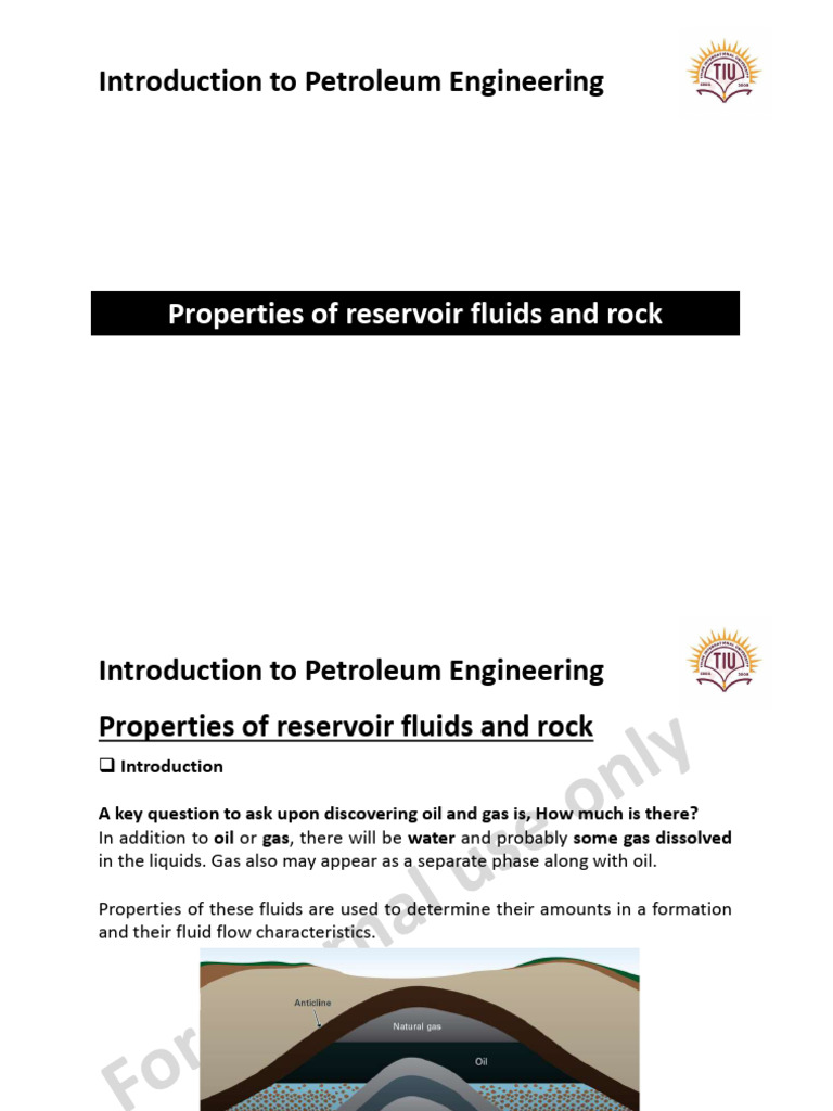 Updated Int To Pet Eng Part 4 | PDF