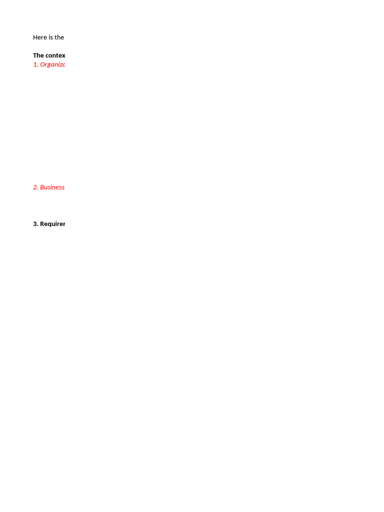 TVA Worksheet for Risk Identification | PDF | Business