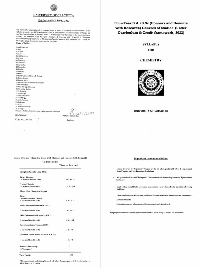 Cu Chemistry | PDF