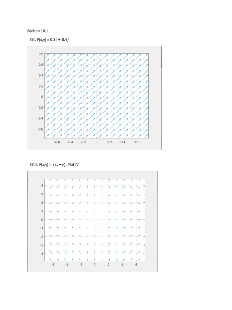 Calculus 2 Solution 6 | PDF