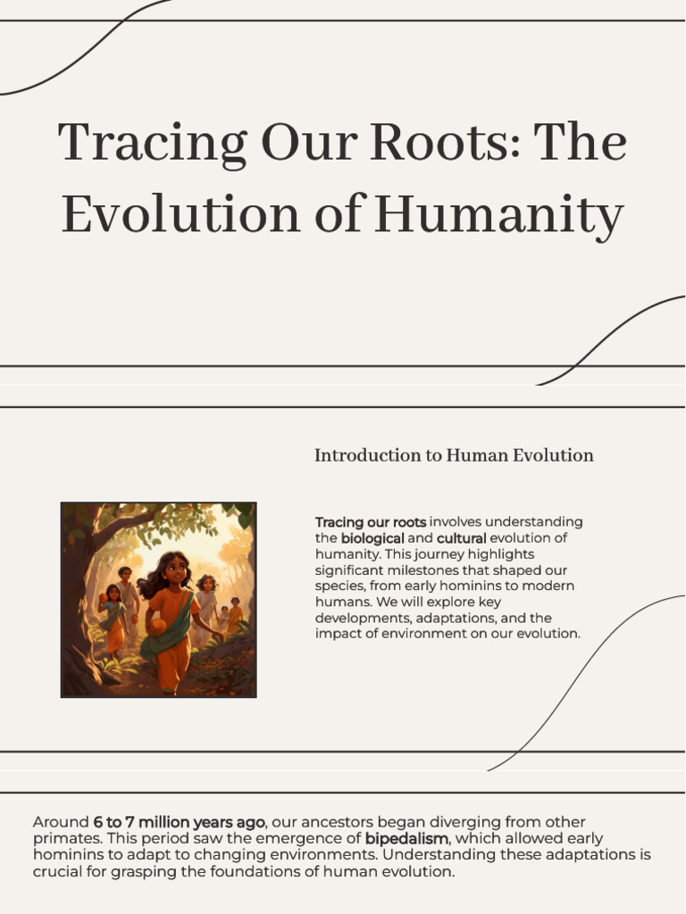 Evolution of Human | PDF