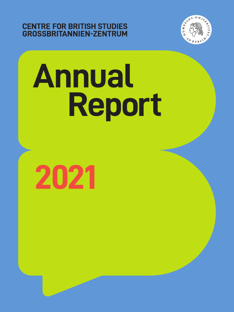 GBZ Annual Report 2021 | PDF