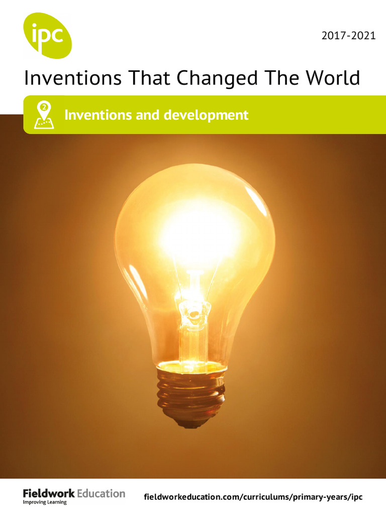 Inventions That Changed The World | PDF | Printing | Knowledge