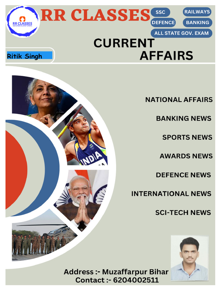 My PDF Current Affairs | PDF