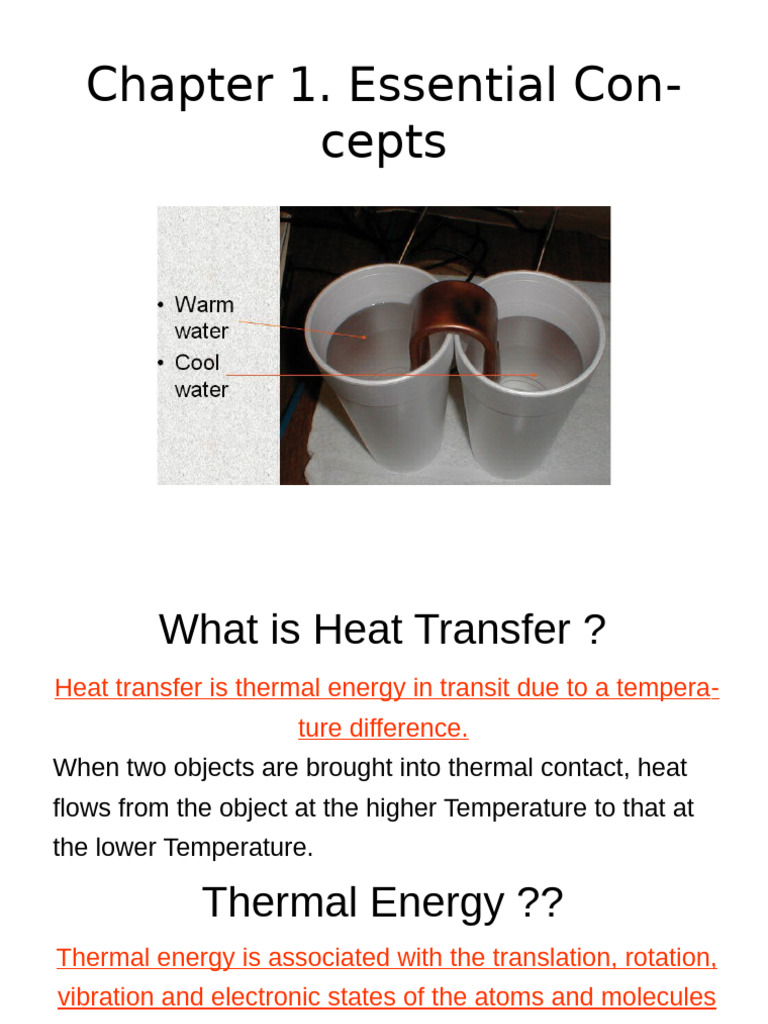 Understanding Heat Transfer Basics | PDF | Heat Transfer | Thermal ...