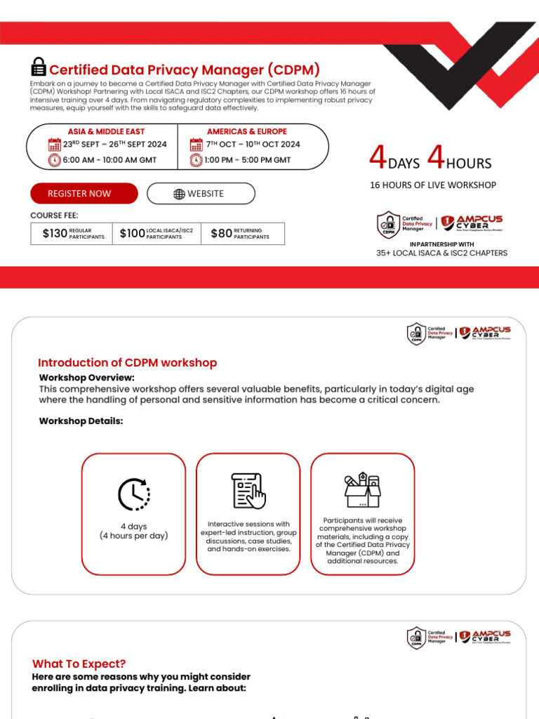 CDPM Brochure v3.0 | PDF | Payment Card Industry Data Security Standard ...